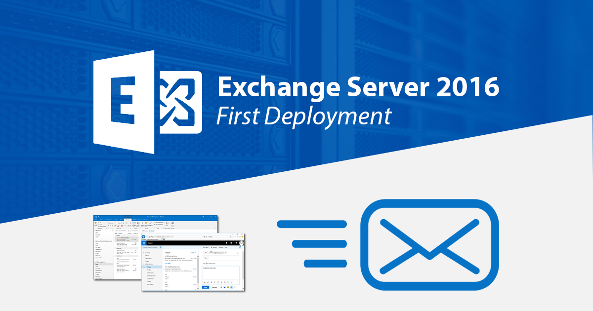 คอร์สออนไลน์ สร้างอีเมลเซิร์ฟเวอร์ด้วย Exchange Server 2016 | SkillLane