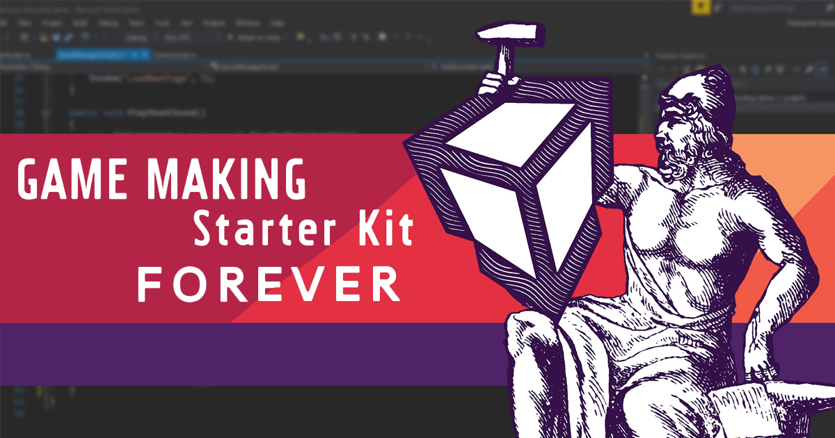 Game Making : Starter Kit Forever | SkillLane